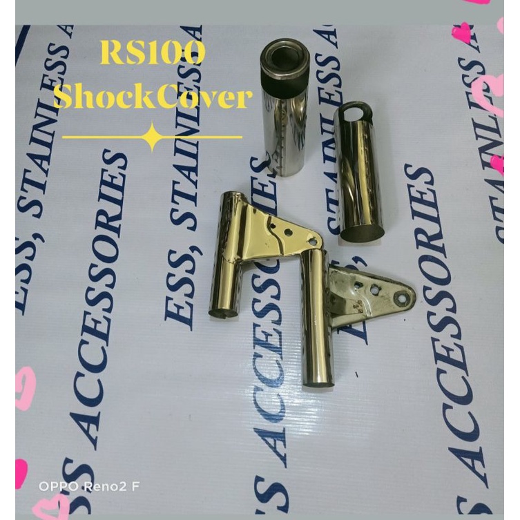 RS100 SHOCK COVER 0.5KAPAL STAINLESS | Shopee Philippines