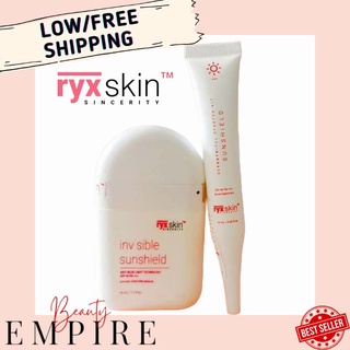 Ryx Skin Invisible Sunshield 50ml Ryx Sunshield 20ml | Shopee Philippines