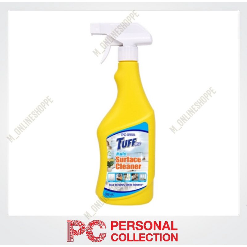 PC Tuff MSC Multi Surface Cleaner 500ml | Shopee Philippines
