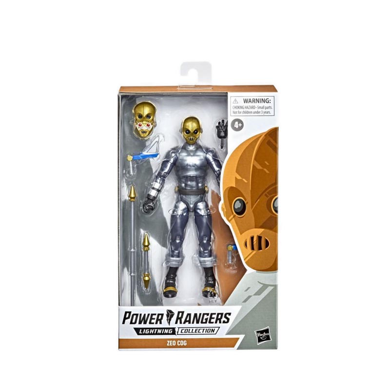 Hasbro Power Rangers Lightning Collection Zeo Cog Figure - HPRF4504 ...