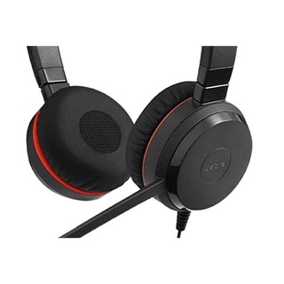 Jabra Evolve 20 SE Leatherette Headset | Shopee Philippines