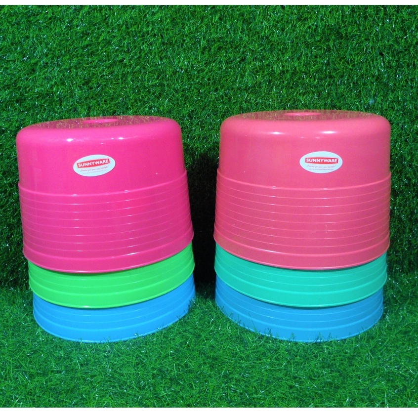 #9737 Sunny Ware (GoodQuality)- Round Plastic Bangkito / Plastic Stool ...