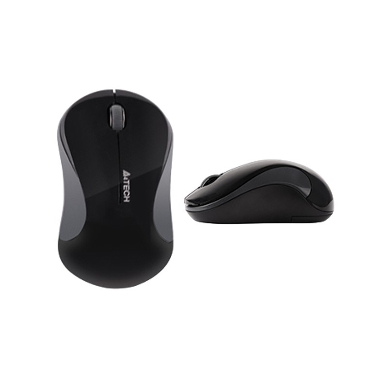 A4Tech Wireless Mouse Wireless Mouse Black | Shopee Philippines