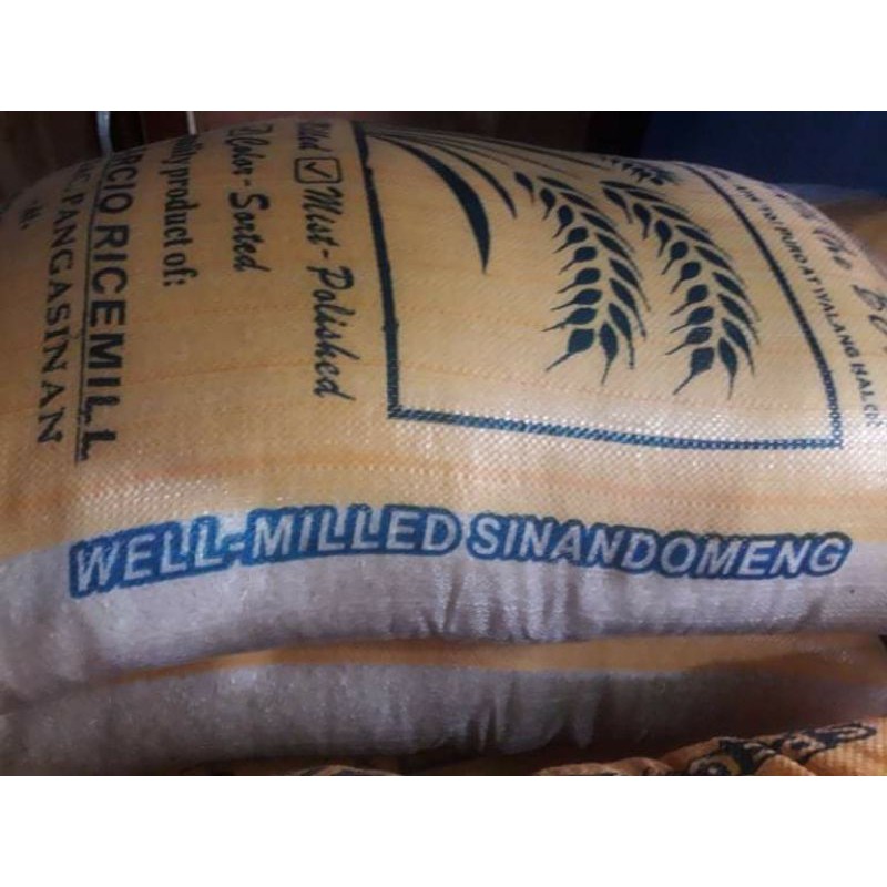 Rice sinandomeng 25kg | BeeCost