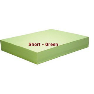 Nappco Bond Paper sub16 56GSM Colored Bond 500 pcs per ream Short ...