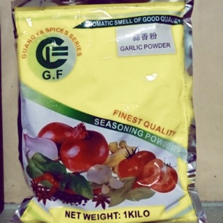 GuangFa Garlic Powder 1 kilo | Shopee Philippines