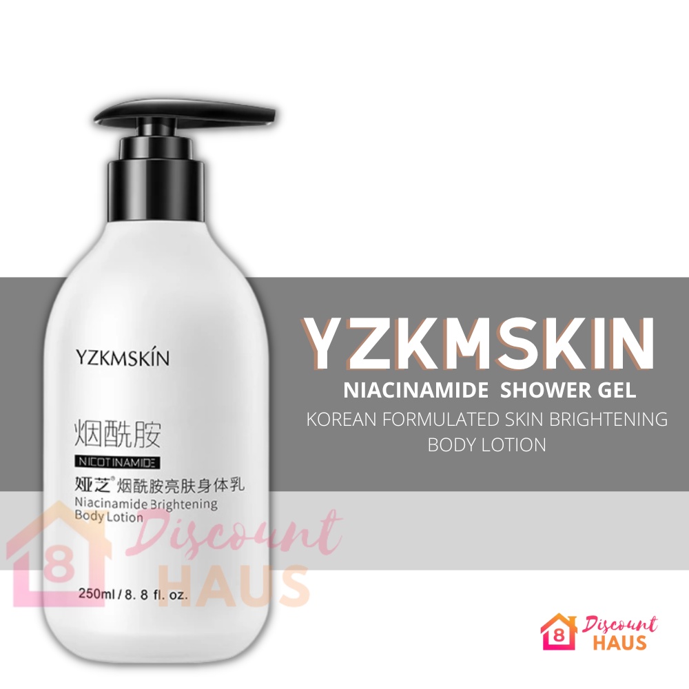 ORIGINAL Korean Niacinamide Whitening Body Lotion Moisturizing Skin Care Lightening Dark skin ...