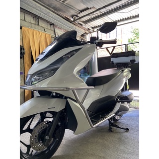 PCX 160 STAINLESS FULL CRASHGUARD, WITH MDL BRACKET READY! | Shopee ...
