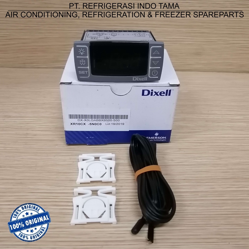 Xr10cx 230V + NTC Probe - Digital Thermostat DIXELL -5N0C0 / XR 10 CX ...