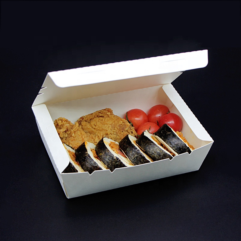 Chicken Paper Take Out Box 50pcs | Shopee Philippines