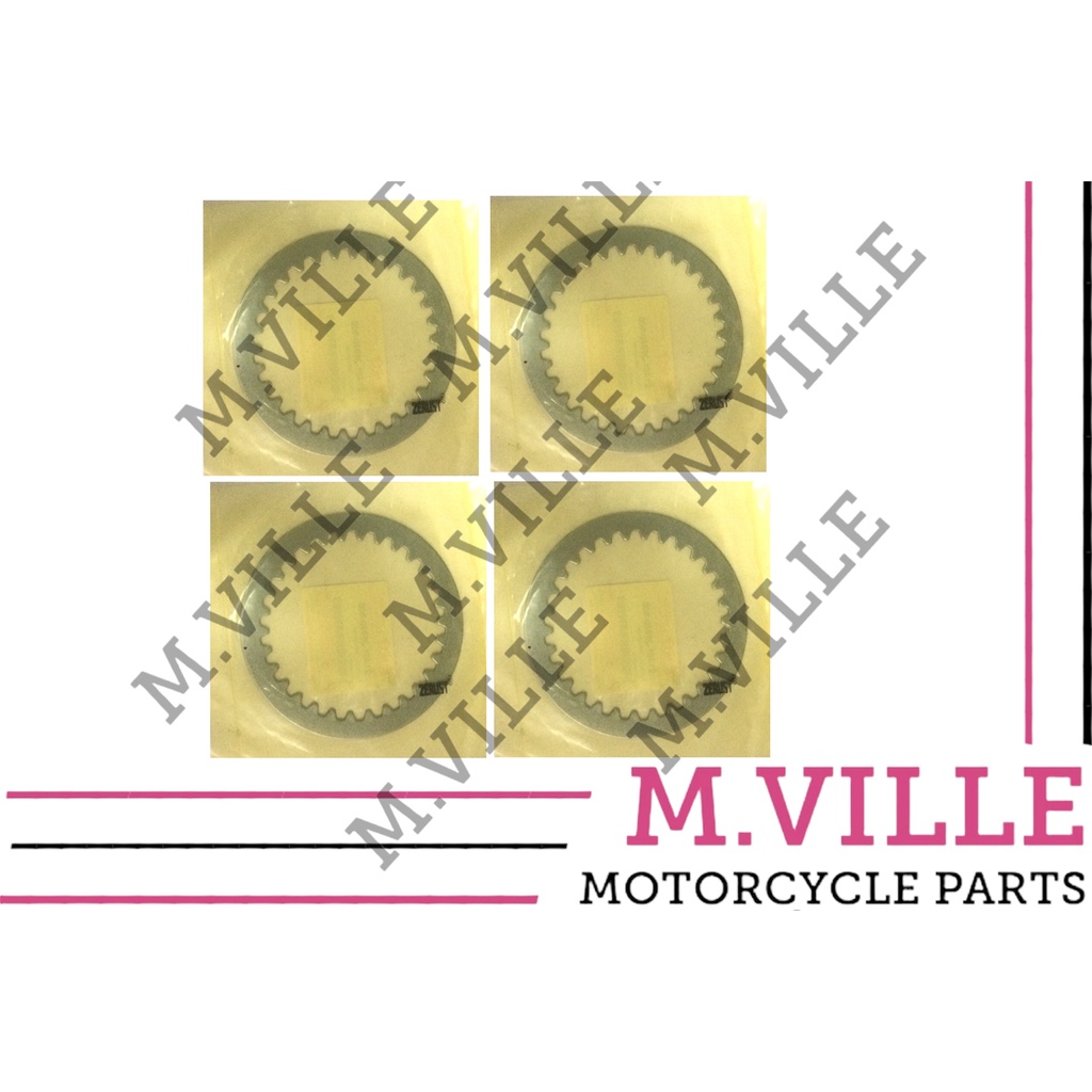 Keeway Rks 150 clutch steel plate (4 pcs) | Shopee Philippines