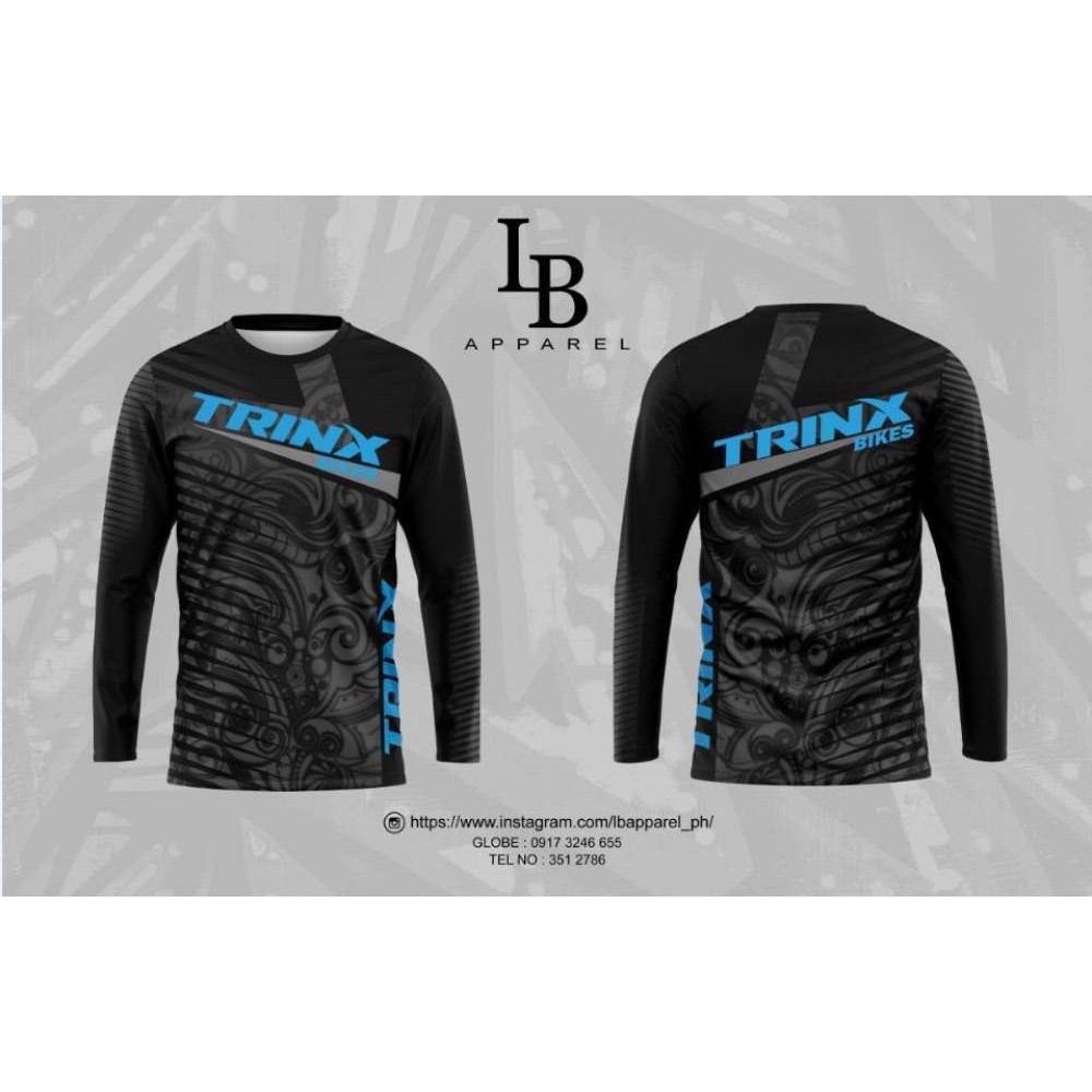 Trinx LongsleevesTop 3D printed adult long sleeve | Shopee Philippines