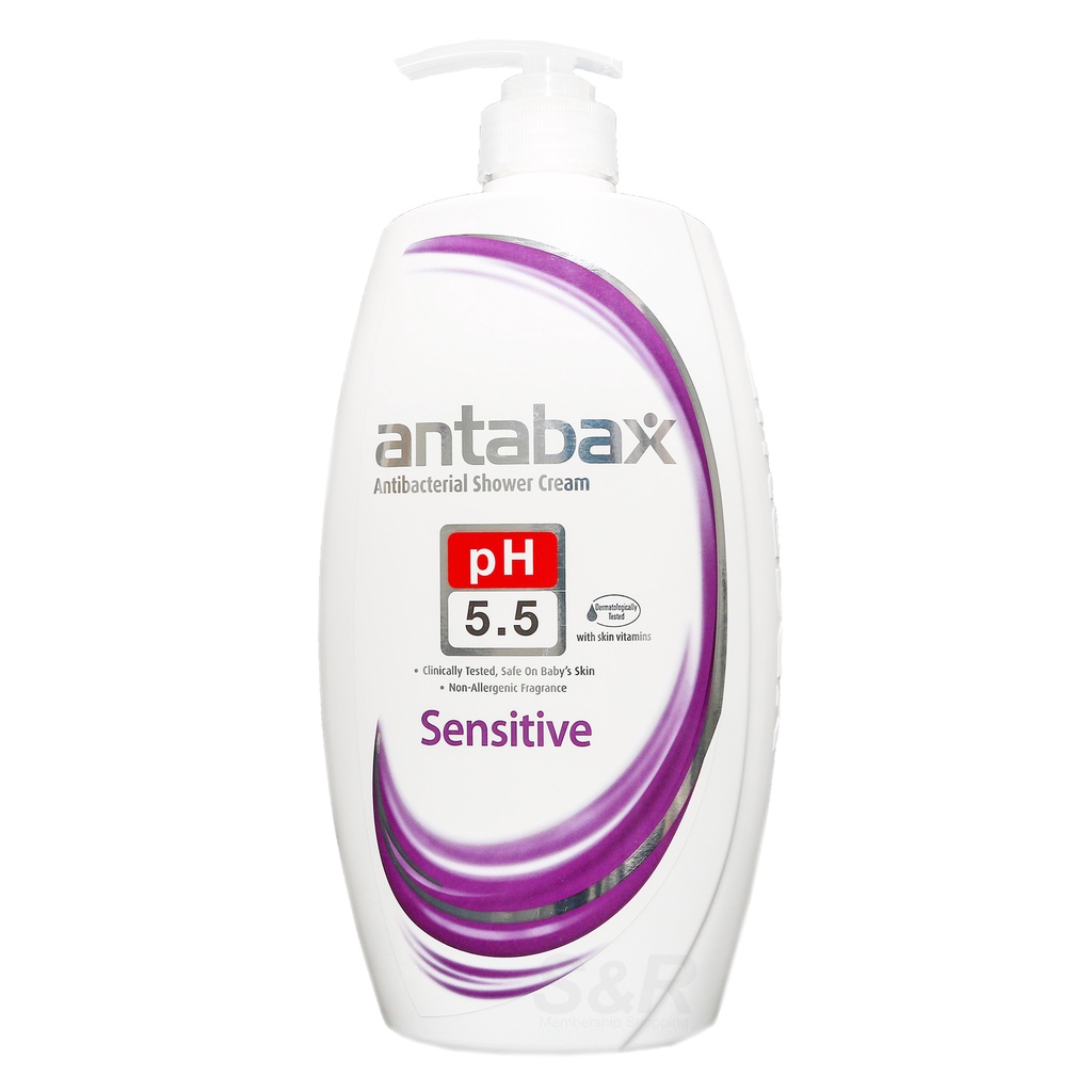 Antabax Sensitive Antibacterial Shower Cream 975 mL | Shopee Philippines