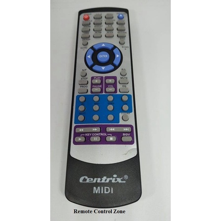Remote Control DVD Midi for Centrix | Shopee Philippines