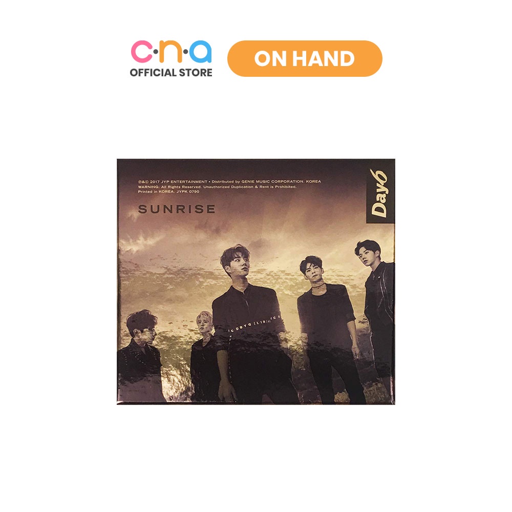 DAY6 The 1st Studio Album - Sunrise | Shopee Philippines