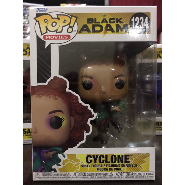 Funko Pop! - Black Adam: Cyclone | Shopee Philippines