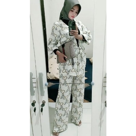 Kimono oneset by nola | Shopee Philippines