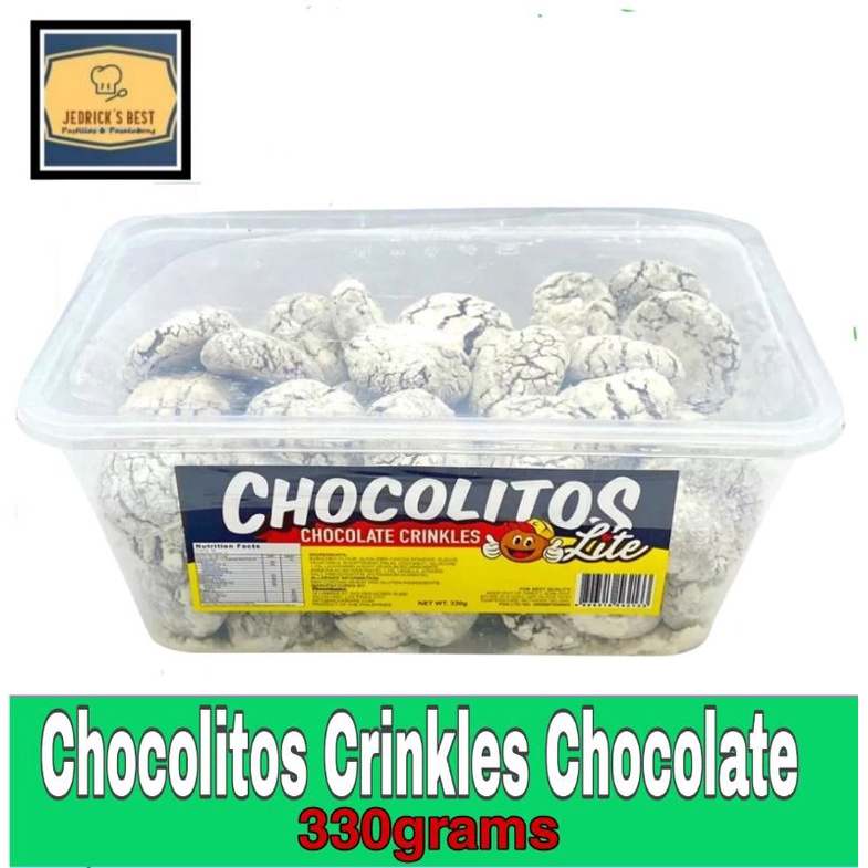 Chocolitos Chocolate Crinkles | Shopee Philippines