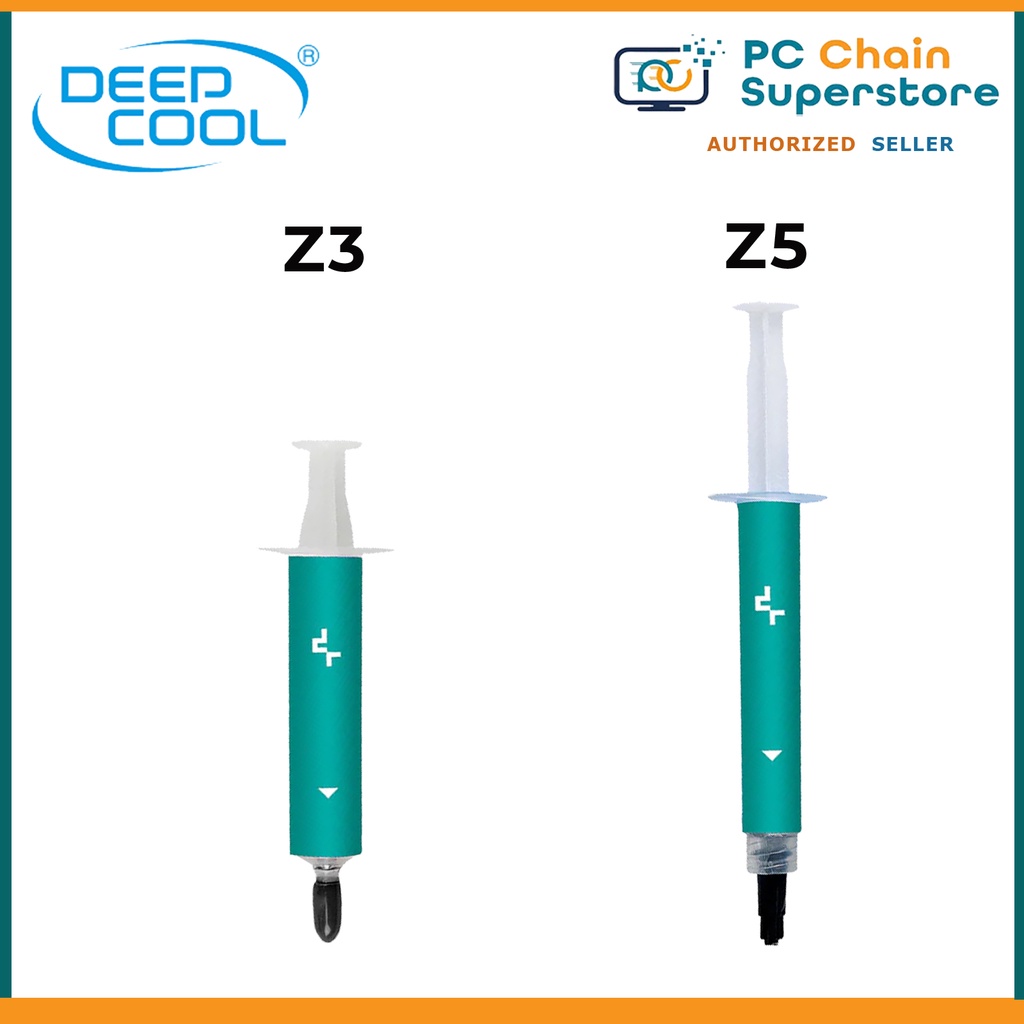 DeepCool Z3 / Z5 High Performance Thermal Paste | Shopee Philippines