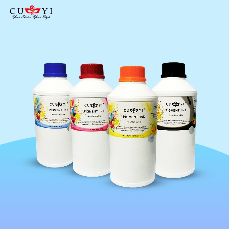CUYI Pigment Ink for Inkjet Printer 100ml - 500ml | Shopee Philippines