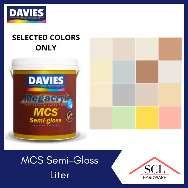 Davies Paint Color Chart Philippines
