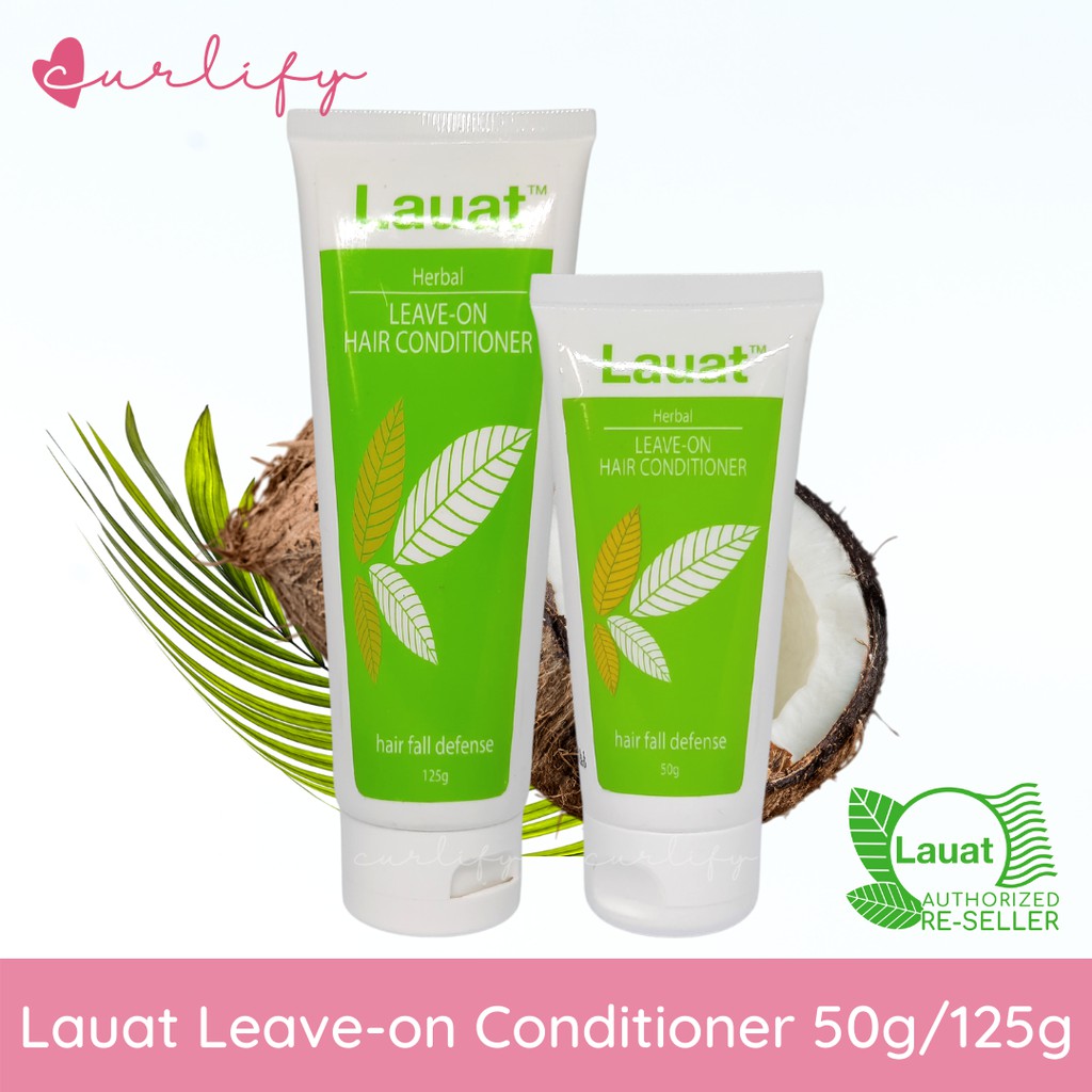 CGM Lauat Herbal Leave-on Hair Fall Defense Conditioner 50/125g ...