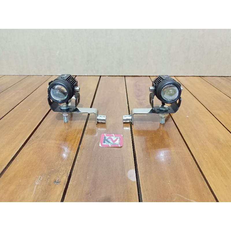 Honda ADV Stainless mini driving light bracket (For Side fairings ...