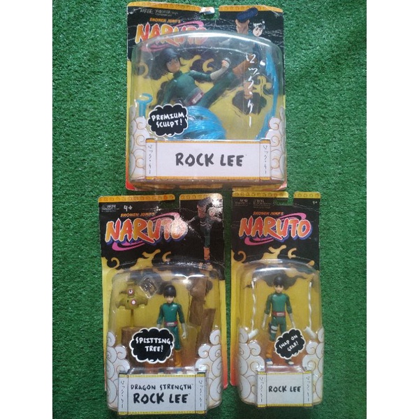 Shonen JUMP'S NARUTO (ROCK LEE) NARUTO Lock LEE Model xx Rare xx Rare ...