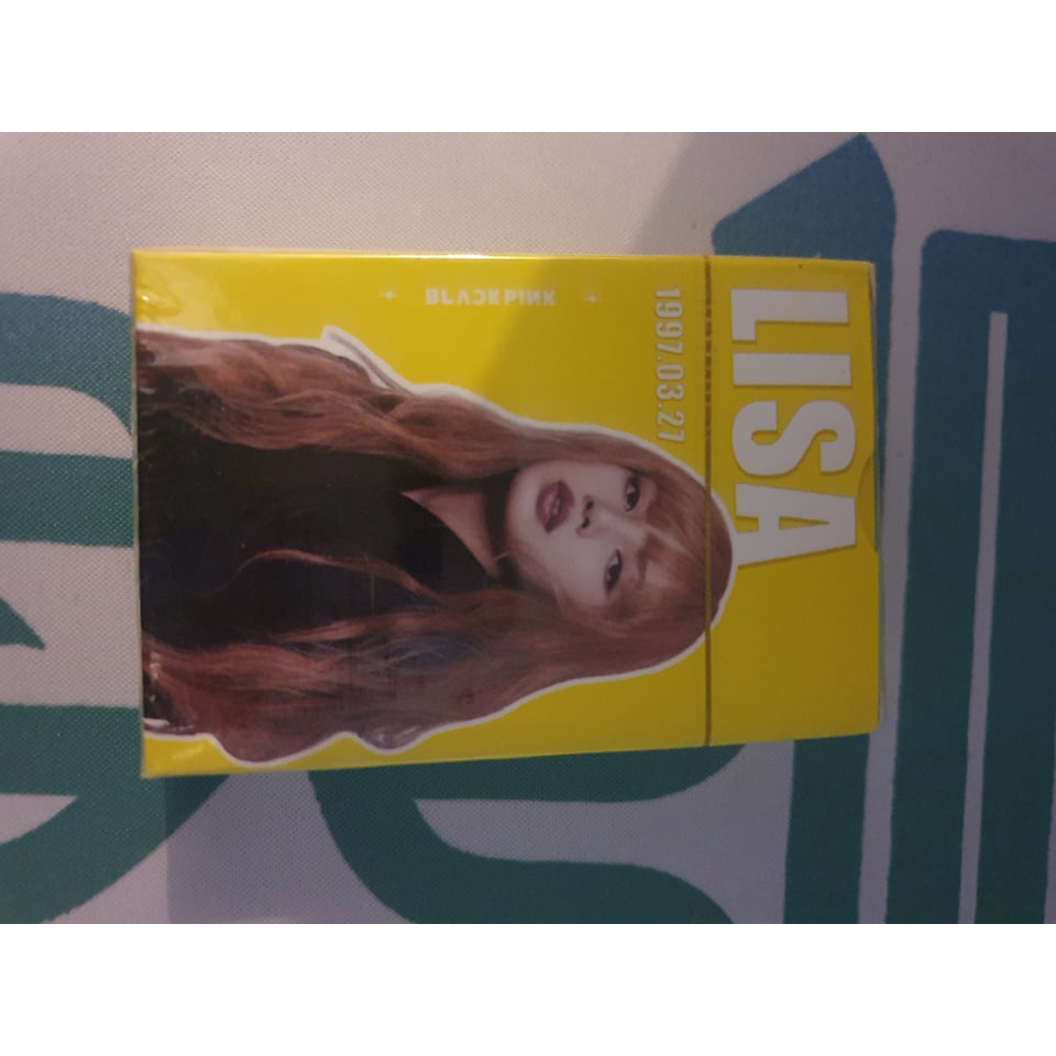Photocards | BlackPink | LISA | Shopee Philippines