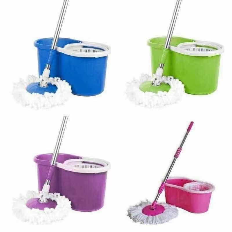 Spin Mop With Spinner and Bucket Magic Tornado Mop 360 Easy Rotating ...