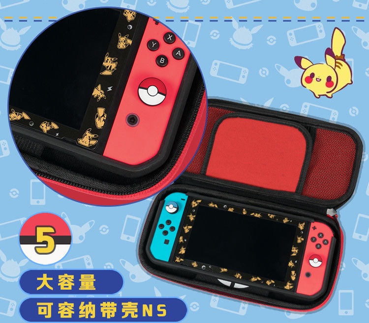 Switch Poke Ball Carry Case for Nintendo Switch OLED Model 2021 Pokemon ...