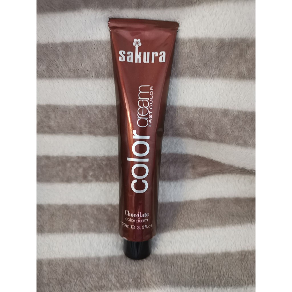 ⊙sakura hair color with 9 % epsa oxidizer | BeeCost