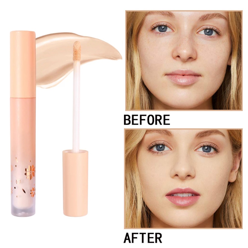 3 Colors Liquid Concealer High Covering Moisturizing Oil Control ...