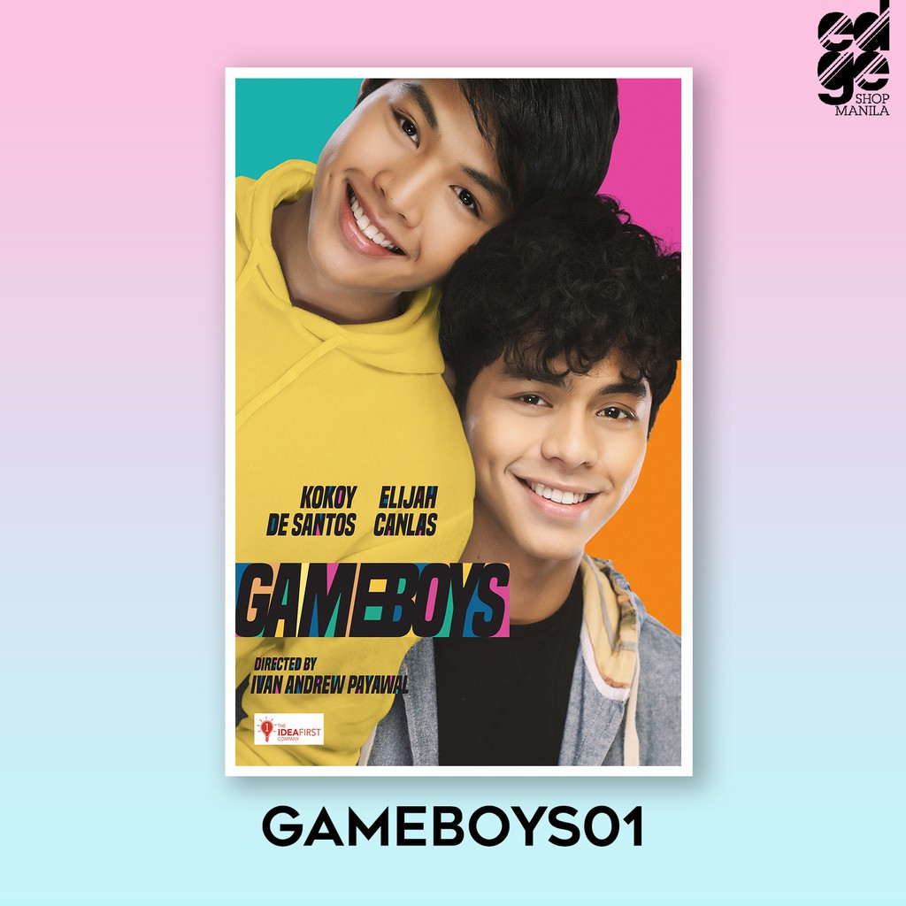 Gameboys (2020) The Series Posters ( 305mm x 470mm ) | Shopee Philippines