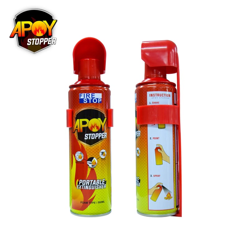 Fire extinguisher Fire Stop Apoy Stopper No Ratings | Shopee Philippines