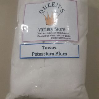 Tawas Powder (Potassium Alum) 1kg | Shopee Philippines