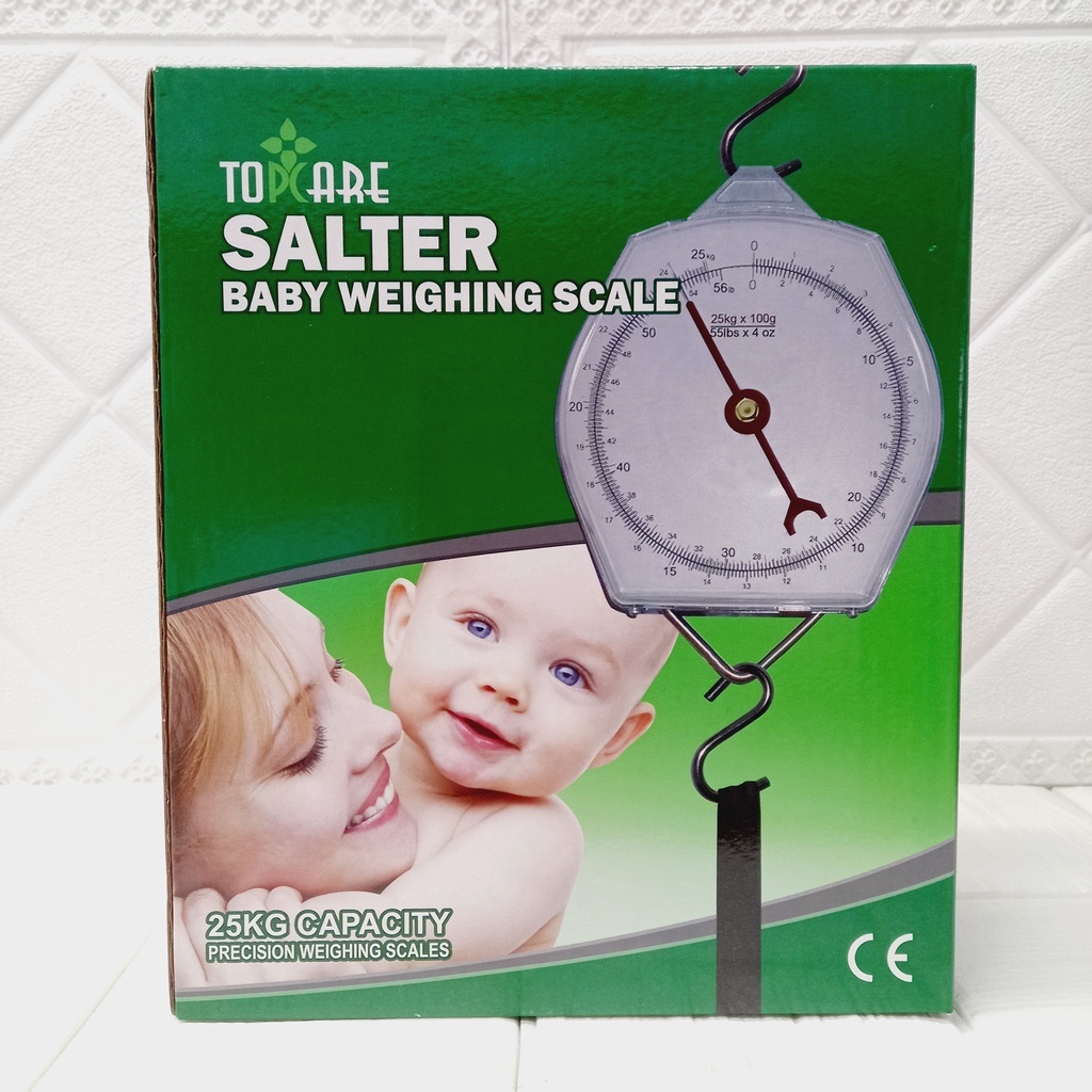 Salter Scale Baby Weighing Scale Topcare | Shopee Philippines