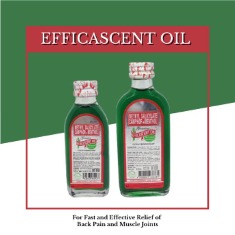 Efficascent Oil 25ml 50ml 100ml | Shopee Philippines
