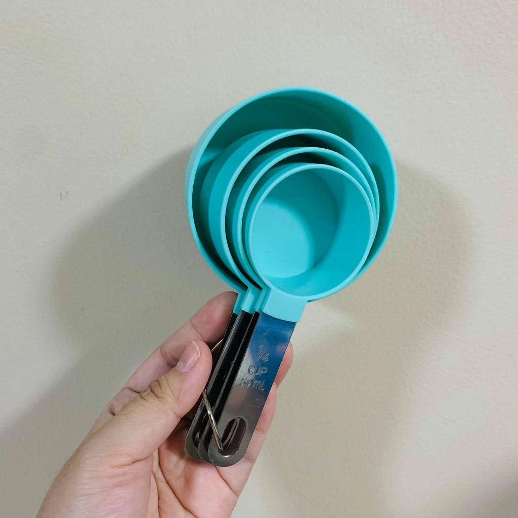 Measuring Cups for Kids - Montessori Practical Life - Metal / Silicone ...