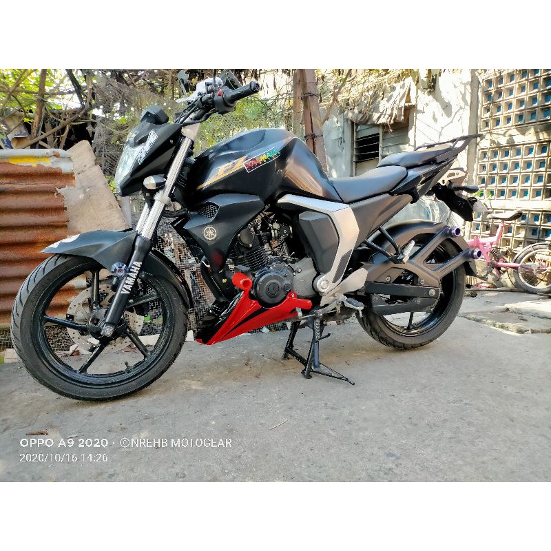 YAMAHA FZi BELLYPAN (W SHARK Design) | Shopee Philippines