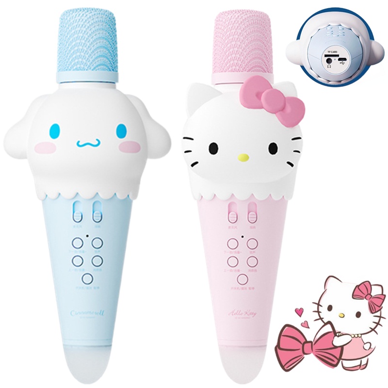Sanrio Hello Kitty Cinnamoroll Portable Mini Wireless Bluetooth ...