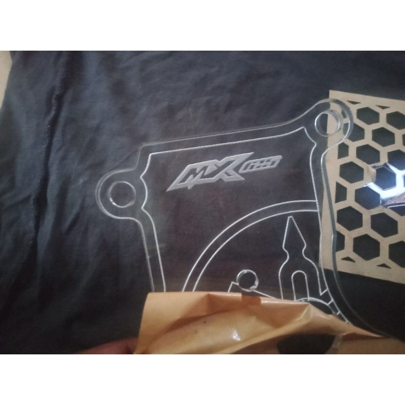 RJ22 RADIATOR COVER MXI and MX RAD AND PULLY COVER | Shopee Philippines