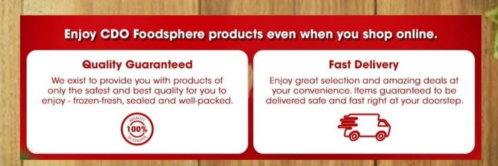 CDO Foodsphere Flagship Store, Online Shop | Shopee Philippines
