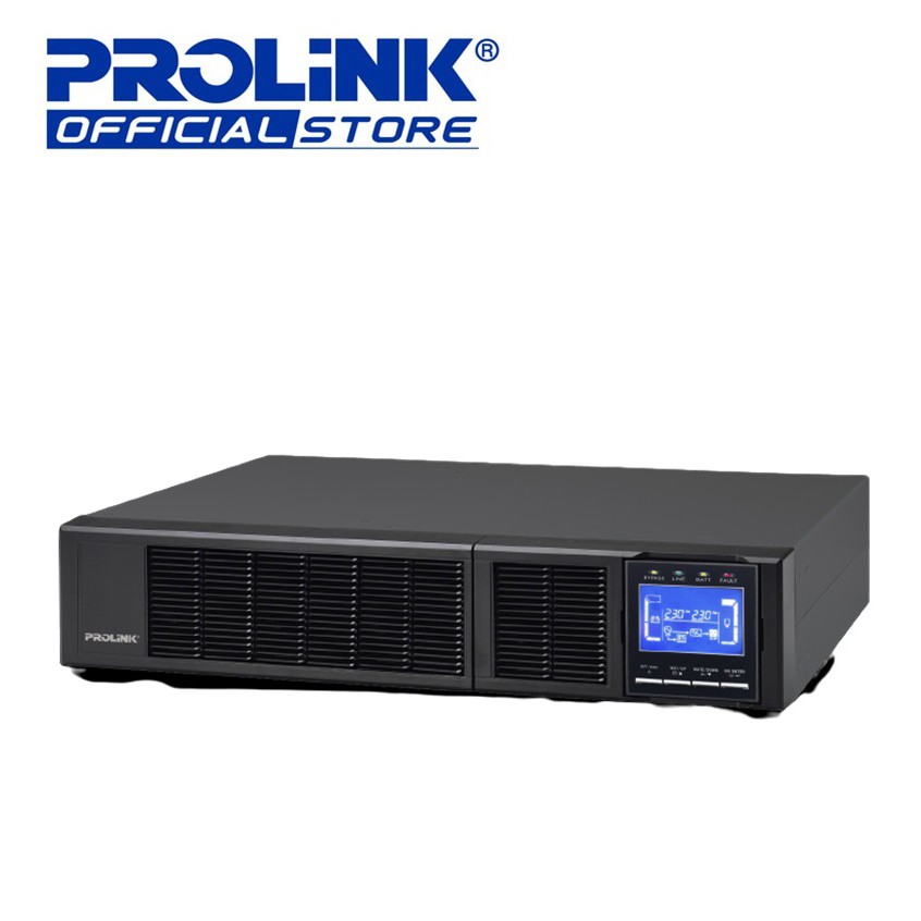 PROLiNK 6KVA/6KW (1P/1P) Power Supply True Double-Conversion Online UPS ...