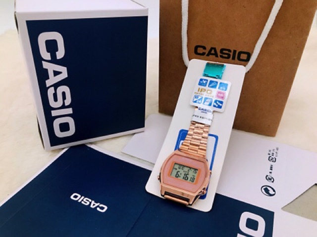 Casio Vintage B640 Digital Watch OEM with box and paper bag | Shopee ...