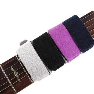 Guitar Fret Wraps Strings Mute Muter Fretboard Muting Wraps for ...