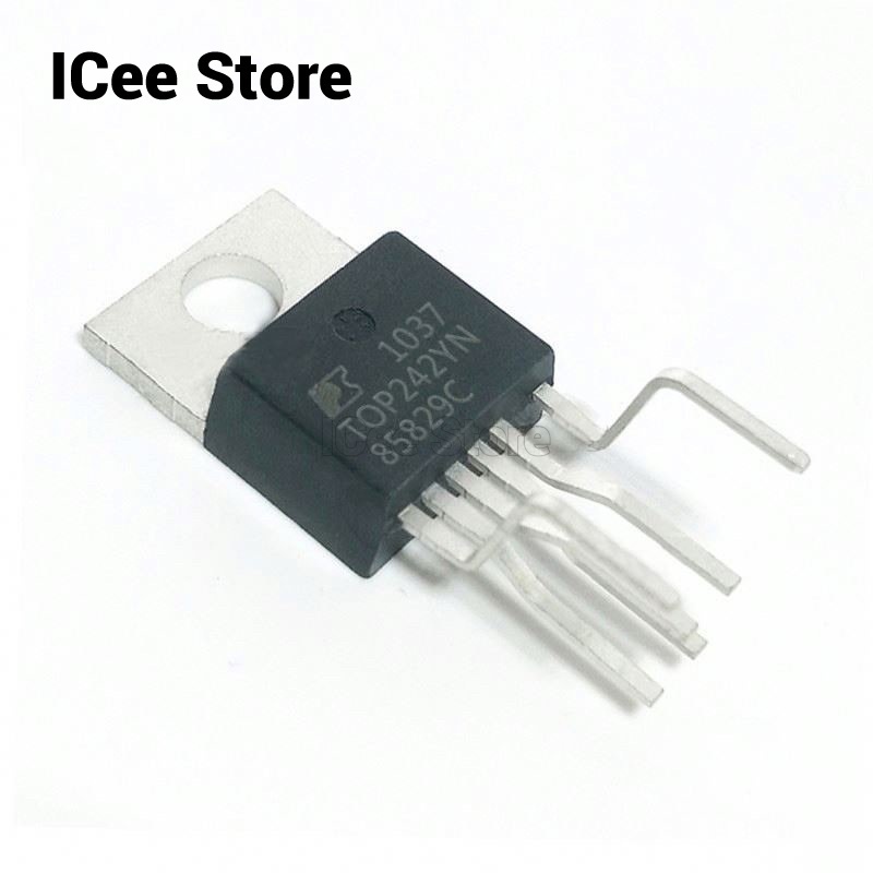 2Pcs Original TOP242YN TOP243YN TOP244YN TOP246YN TOP247YN TOP256YN ...