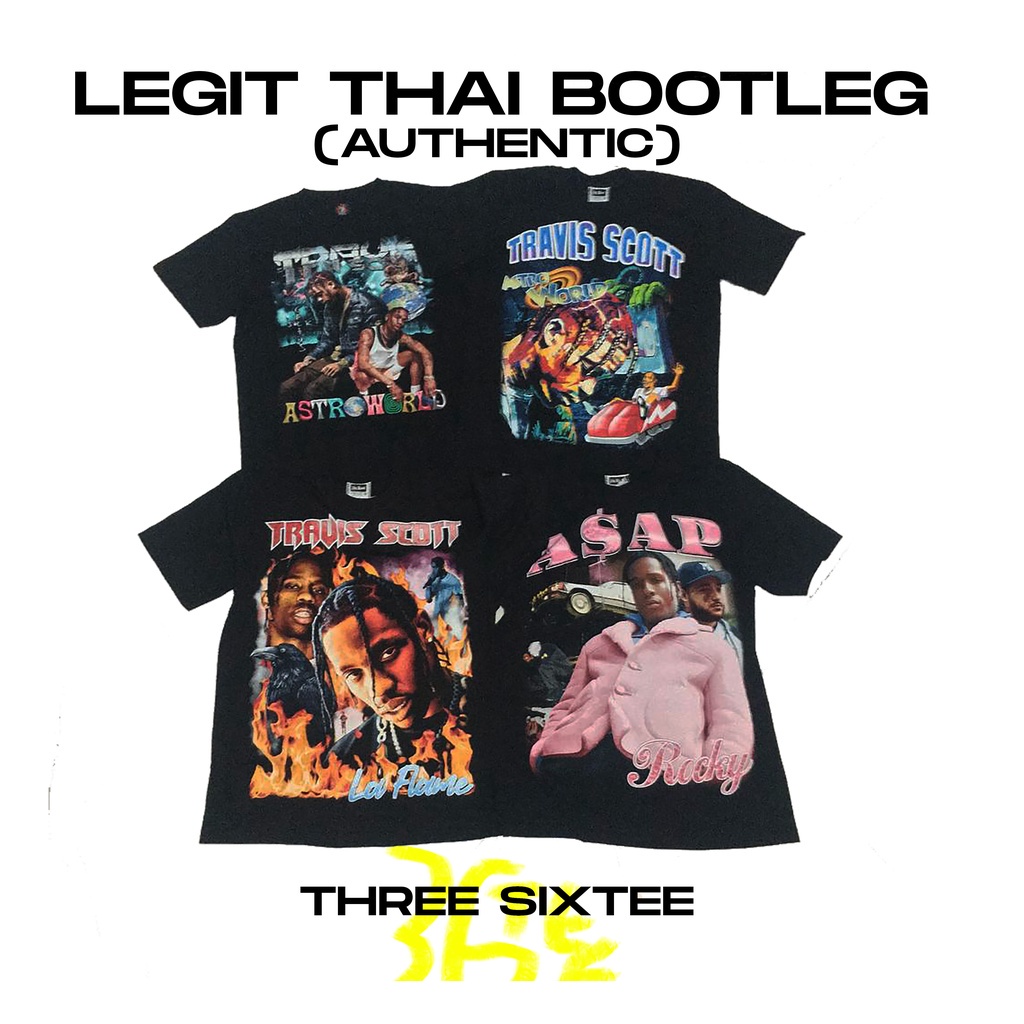 Oversize Mega-Print / Modern - Vintage Shirt ASAP/TRAVIS/BILLIE DESIGN ...