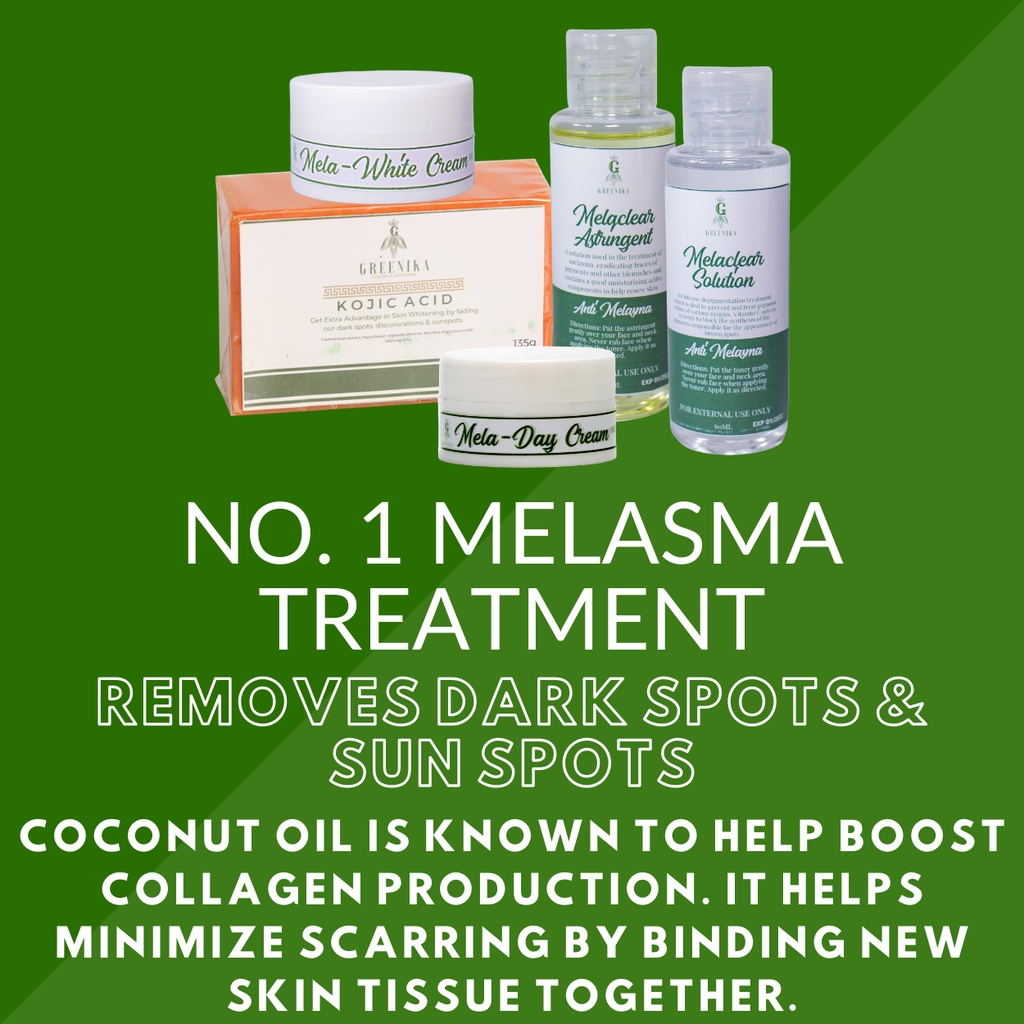 [ MELASMA TREATMENT ] Greenika Melasma Set for Melasma Treatment Set ...