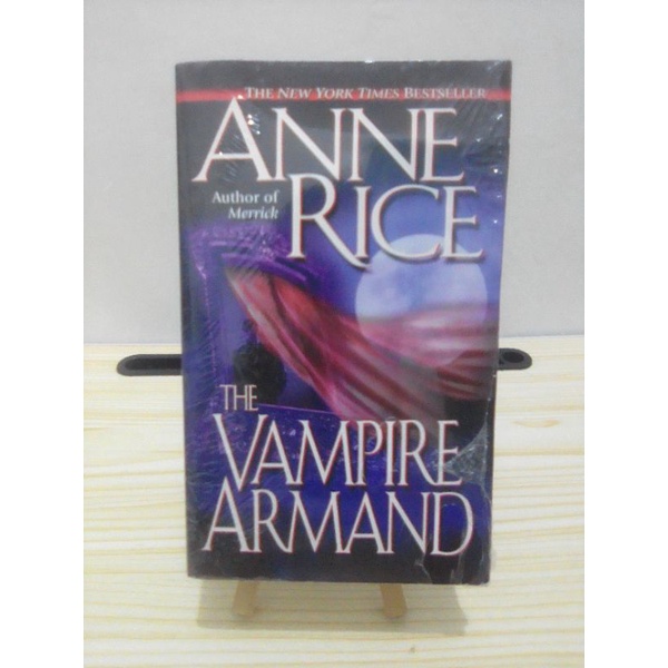 the vampire armand by Anne Rice (PReLoved/ Used) | Shopee Philippines